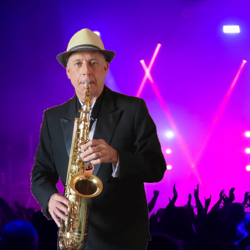 Barry Music - Hear it. See it. Live it. Solo saxophonist