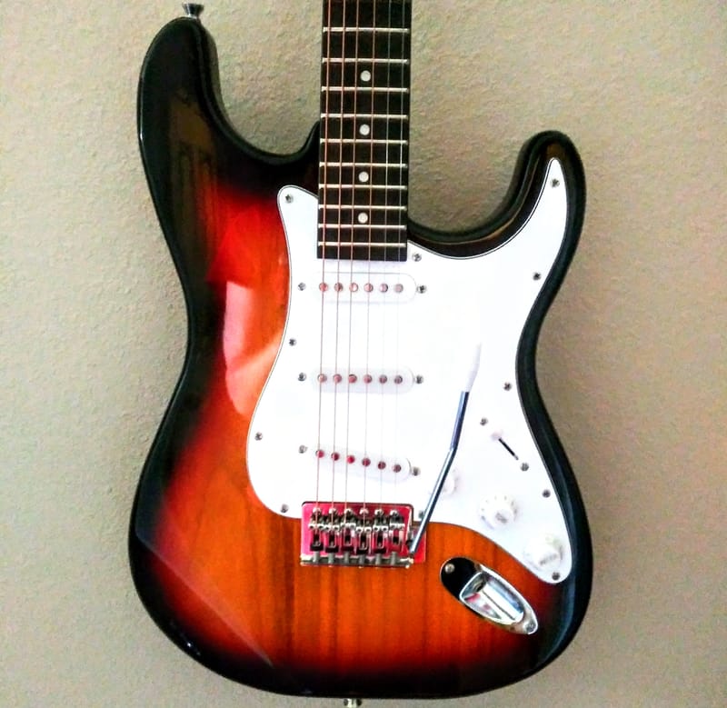 Electric Guitars! - Leo Blacks Music Shack