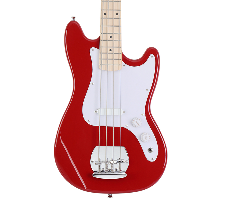 Short Scale Bronco Style Basses - Leo Blacks Music Shack