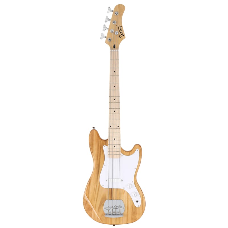 Short Scale Bronco Style Basses - Leo Blacks Music Shack