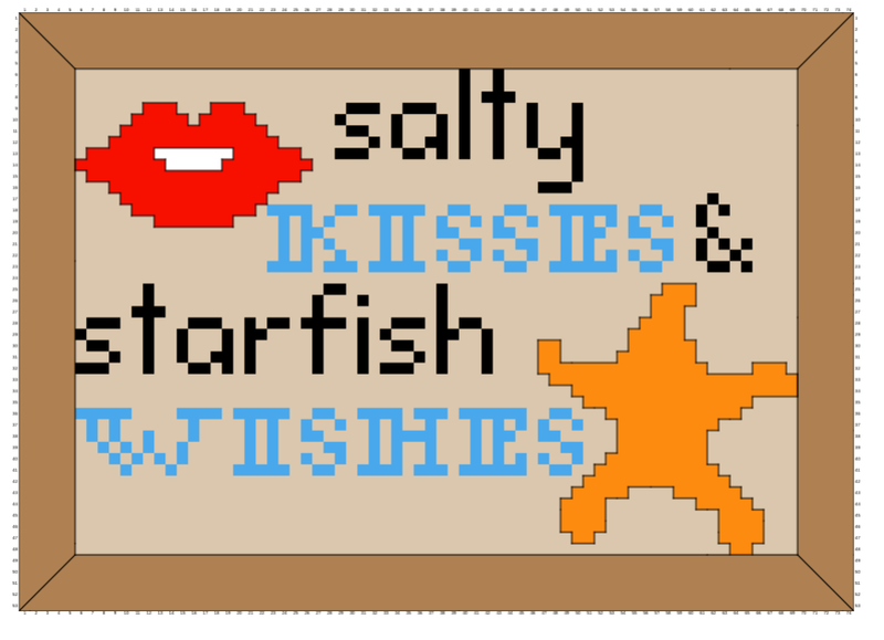 Holiday Snaps Cross Stitch Pattern - ShellsArtyFartyShop