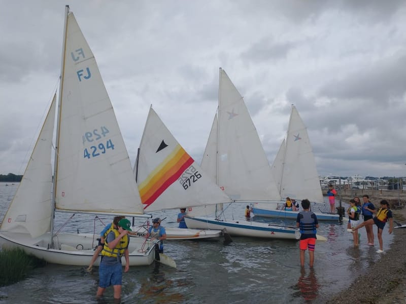 Junior Learn-to-Sail, Summer Sailing Course for Children