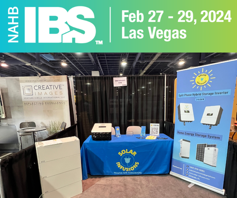 Attended our First Builders Show in Las Vegas - 2024 - Gallery...