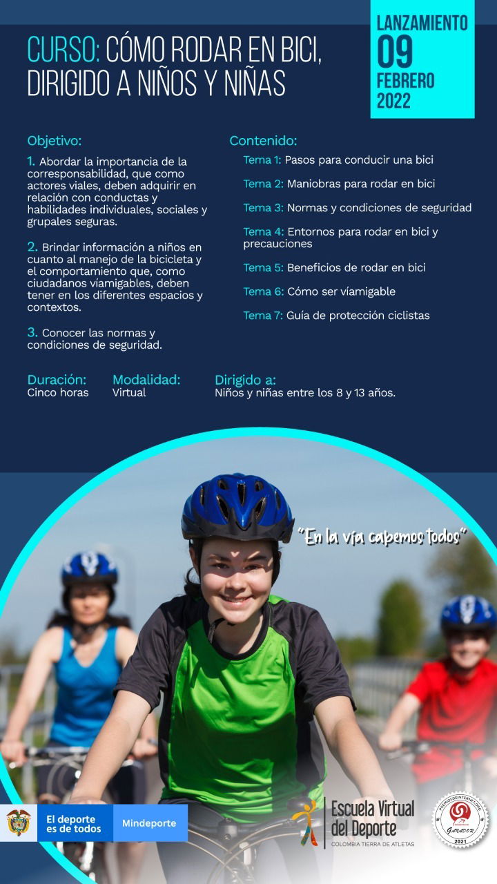 Cómo Rodar en Bici - redcolaf.org