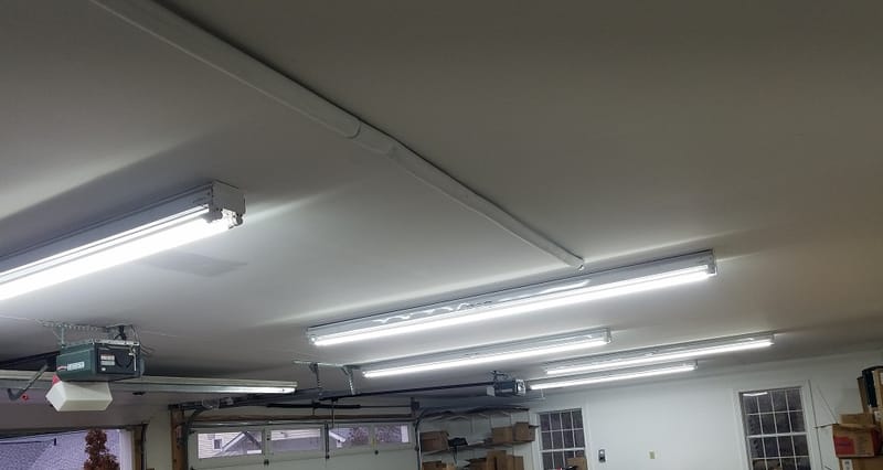 Florescent to LED Lighting Conversion - RCS - (937) 301-0783 - Ron's ...