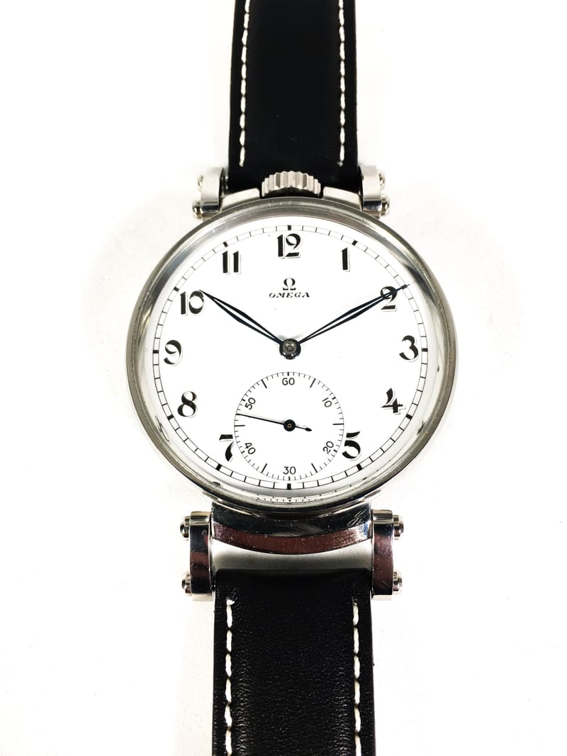 OMEGA-CW/38 (KÜLFÖLDÖN VAN) - Convertic Watch (Hungary)