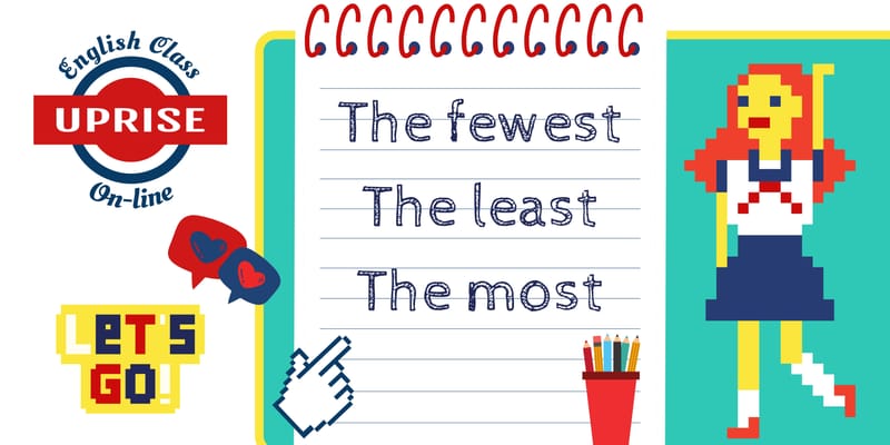 The Fewest / The Least / The Most - Como utilizar estas expressões ...