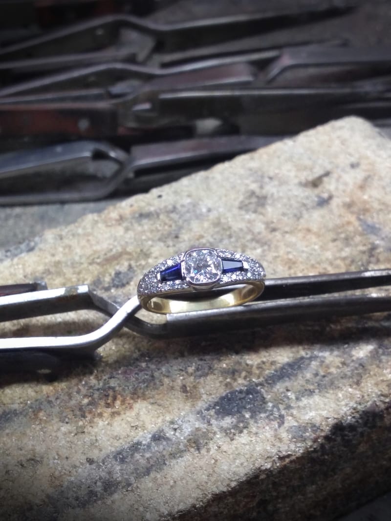 The Goldsmith - Welcome to your local old-school onsite manufacturing ...
