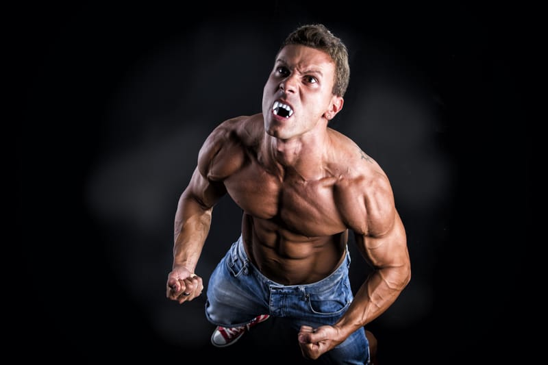 Garou Rage and the Rage Meter - Dominions of Darkness