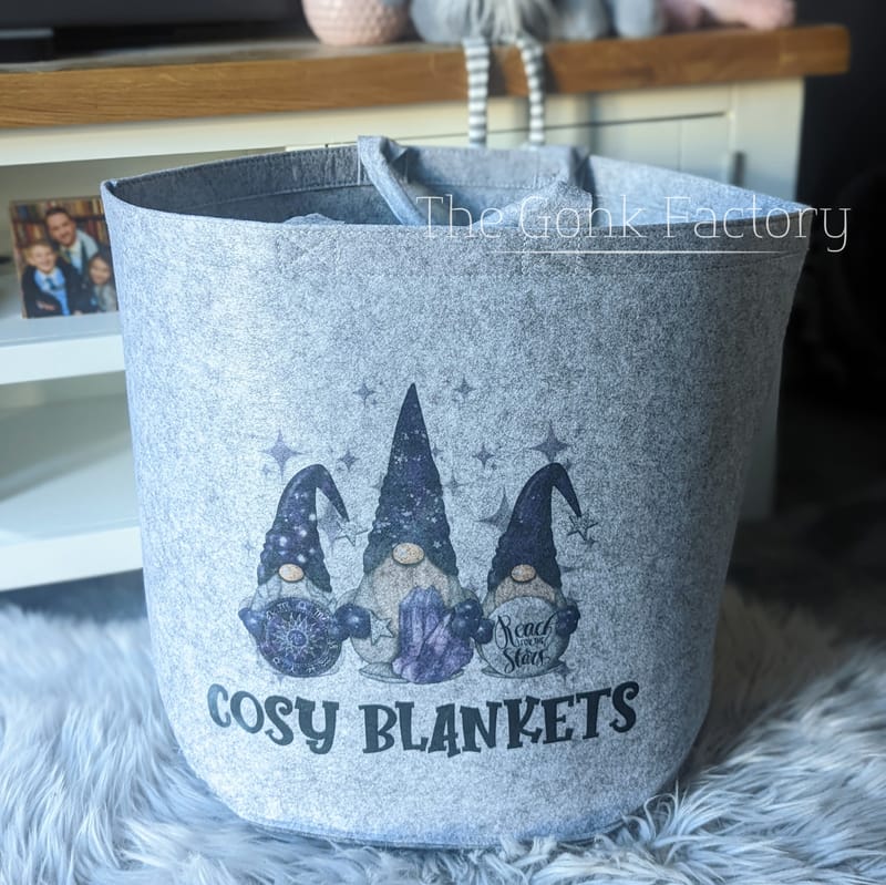 'Galaxy Gonks' Storage Bucket