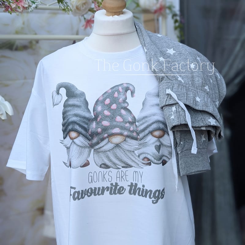 Personalised ‘Birthday Number Gonks' Pyjamas