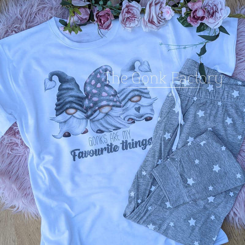 'Mr Valentine Gonk' Pyjamas