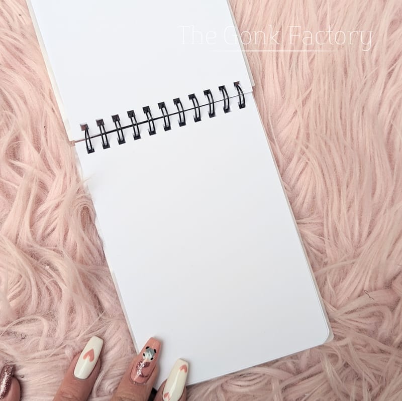 Pocket 'Strawberry Milkshake Gonk' Notepad