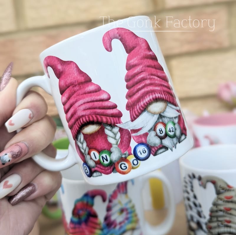 'Bingo Gonks' Mug