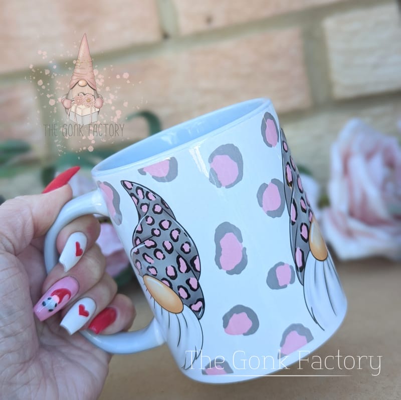 Coloured Handled Mugs - THE GONK FACTORY