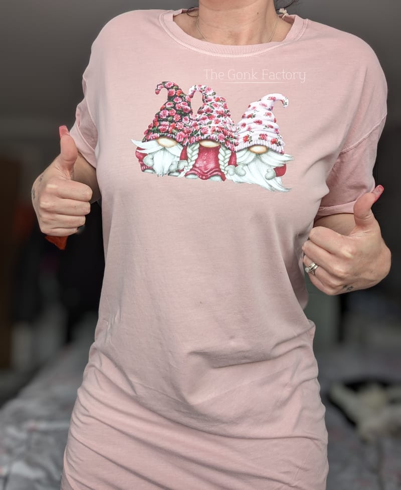 Extra Long T-shirts - The Gonk Factory