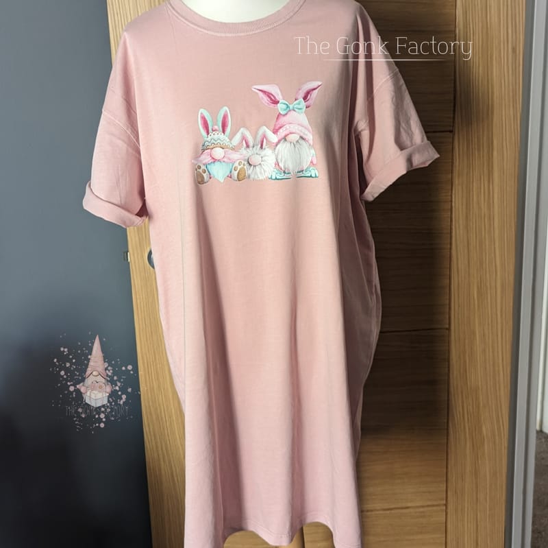 Extra Long T-shirts - The Gonk Factory