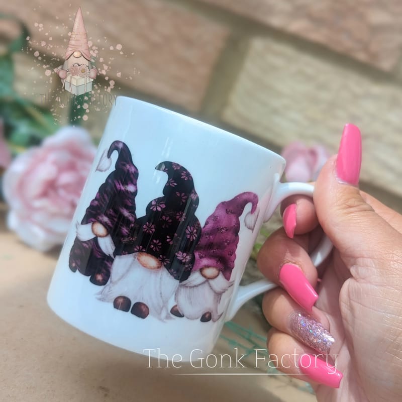 Bone China Mugs - THE GONK FACTORY