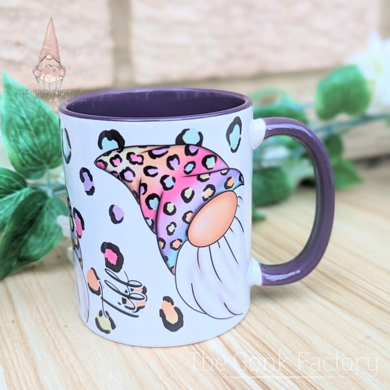 Coloured Handled Mugs - THE GONK FACTORY