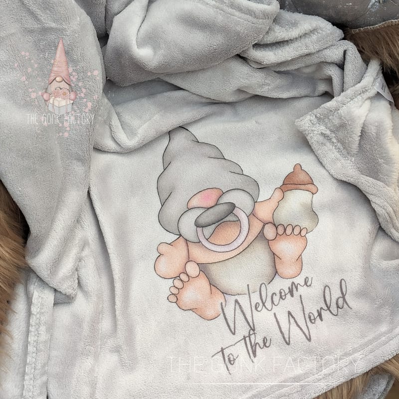 Baby Blankets - THE GONK FACTORY