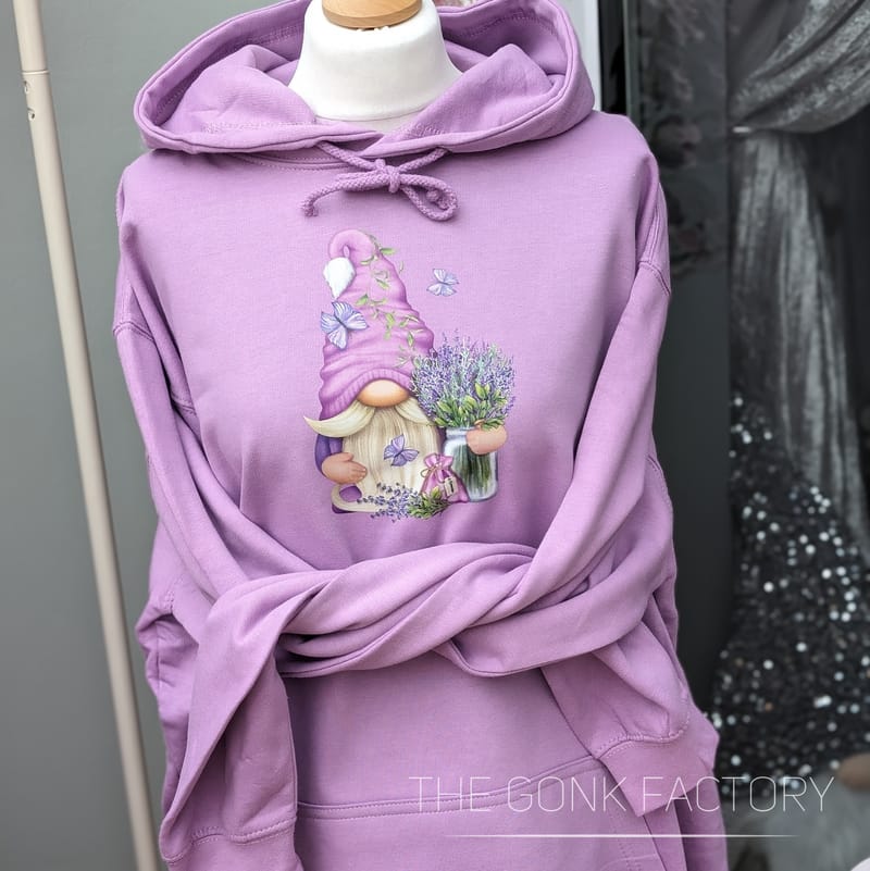 Dusky Pink 'Cosy Gonk' Hoodie