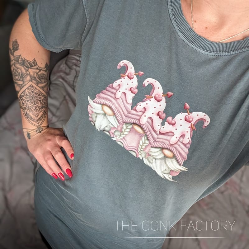 Extra Long T-shirts - The Gonk Factory