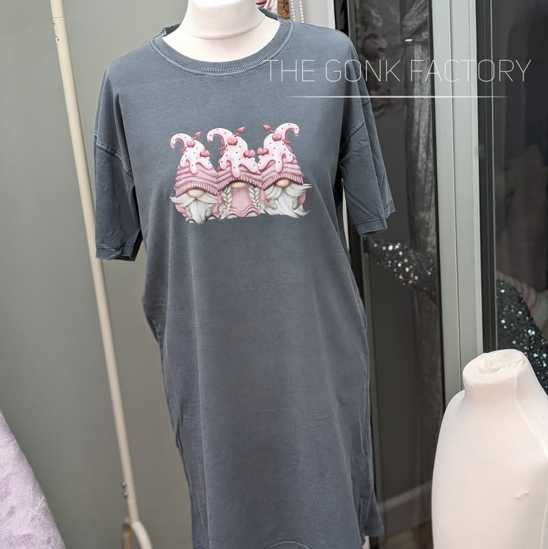 Extra Long T-shirts - The Gonk Factory