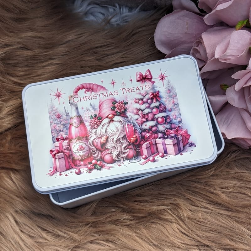 'Gingerbread Swirl Gonk' Sweet Tin