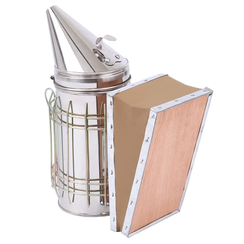 FULLY DRAWN HONEY COMB FRAMES, Set of 10 Deep Size Frames - Natural Bee ...