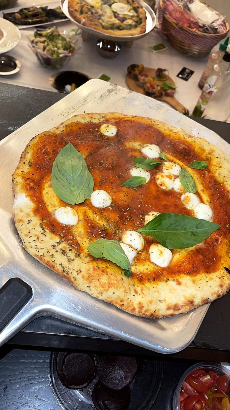 PIZZA M - האופה האיטלקי