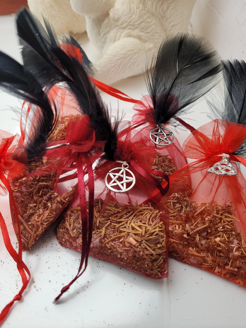 4 Blessings sachet - Lunamoon Creations