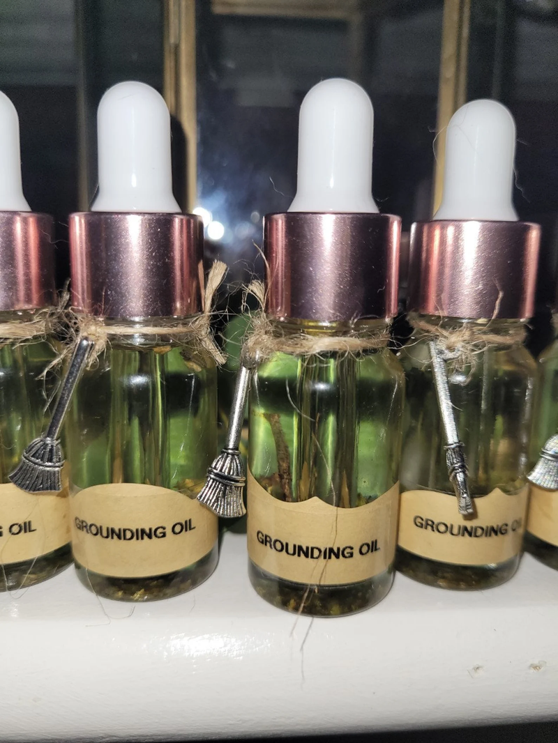Grounding oil - Lunamoon Creations