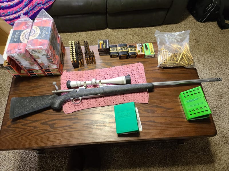 SOLD! Remington Model 700 Sendero - Teller Rifles