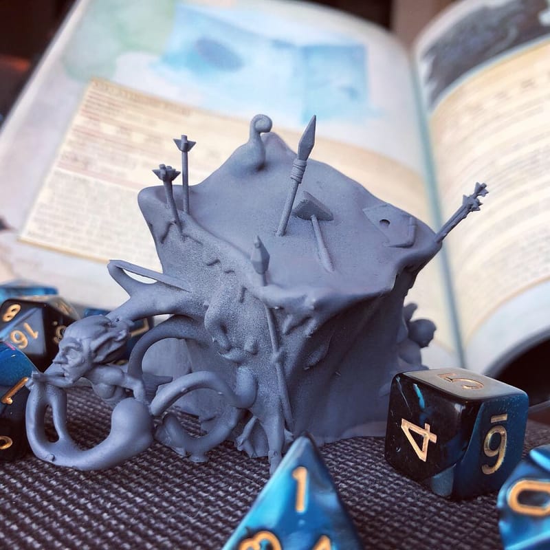 Gelatinous Cube - DragonBourne RPG