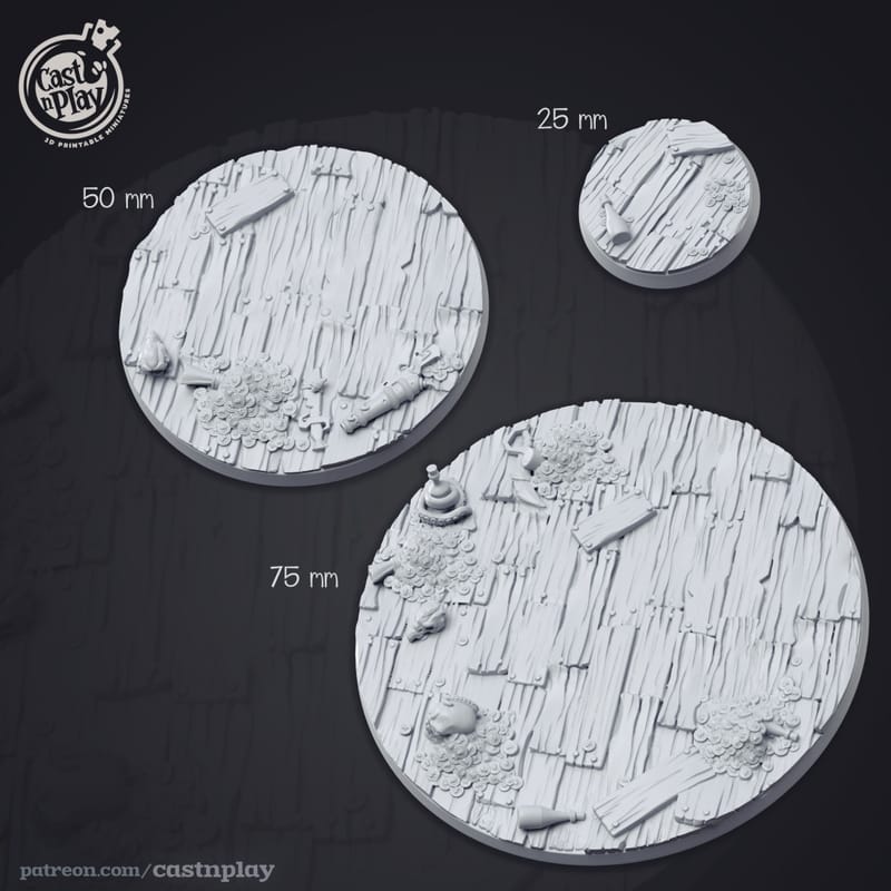 Bases - DragonBourne RPG