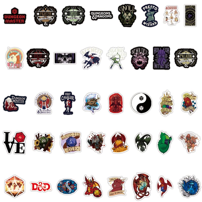 Stickers - DragonBourne RPG