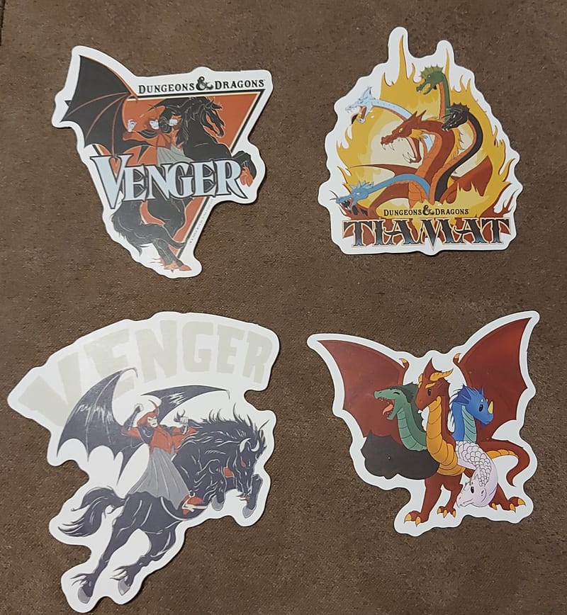 Stickers - DragonBourne RPG