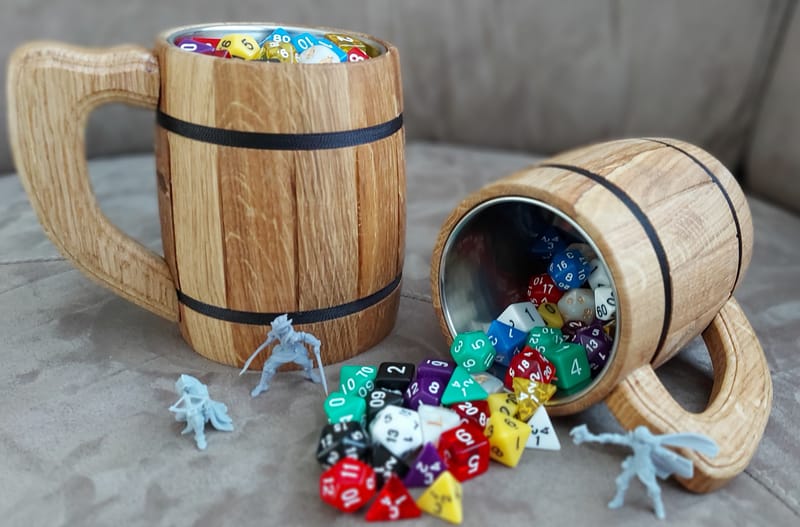 Dice Sets - DragonBourne RPG