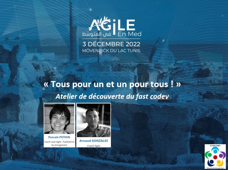 Atelier de découverte du fast codev #AeM Tunis 2022 - Le blog pour ...