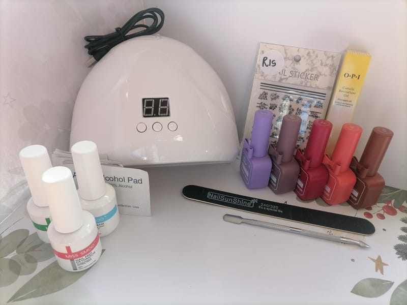 Acrylic Dip Kit Basic - Kj's Nails