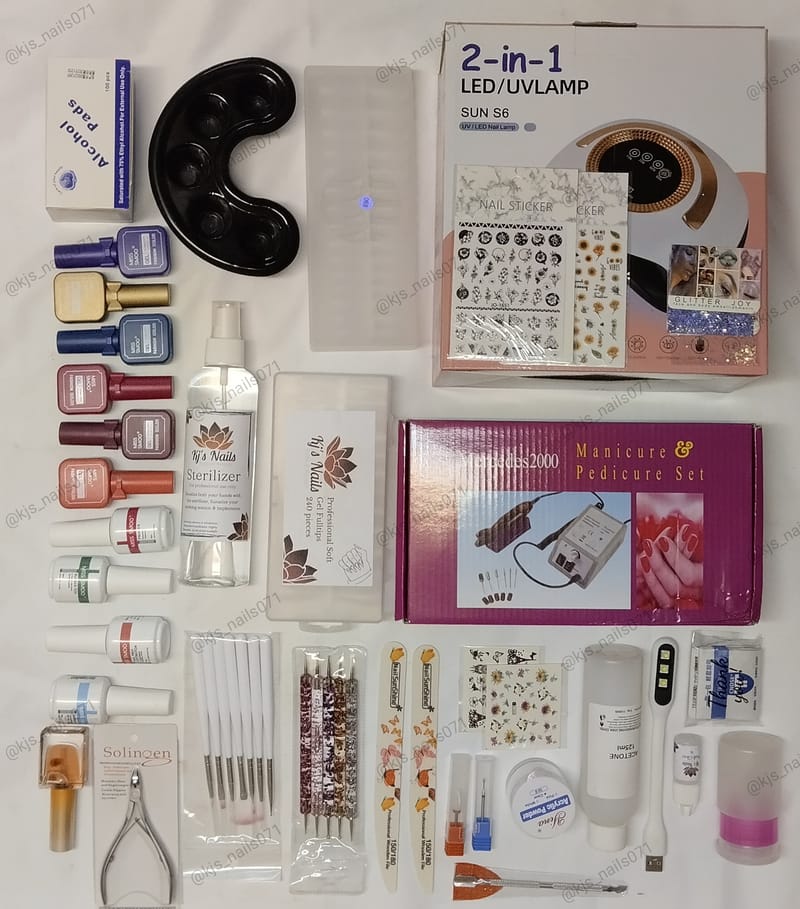 Nail Kits/Combos - Kj's Nails
