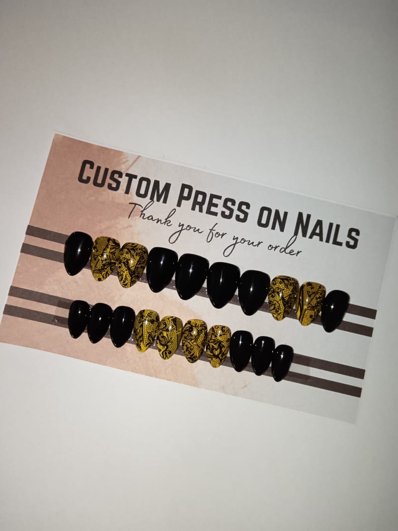 Press-On Nails - Kj's Nails