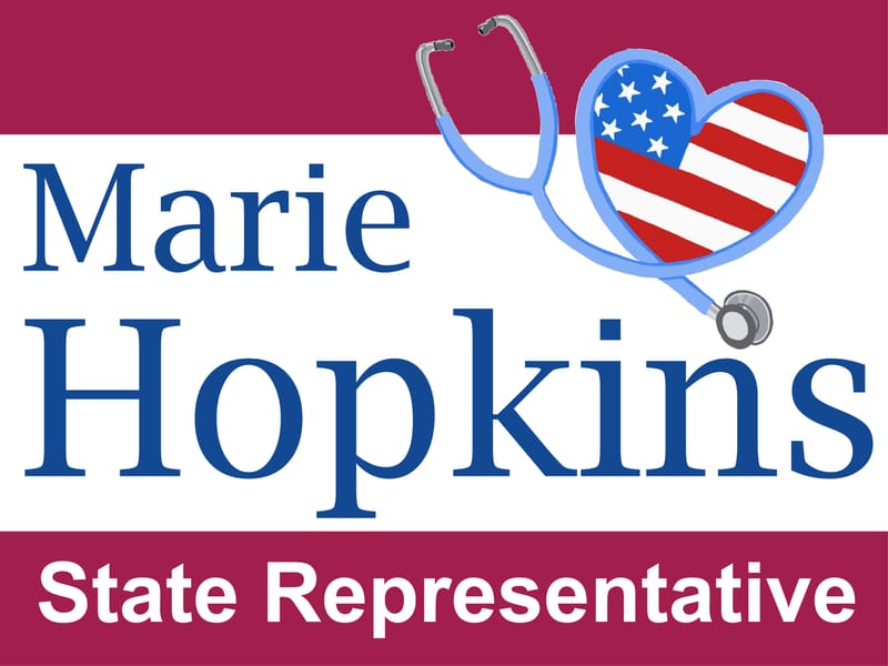 Marie Hopkins is running for Rhode Island State Rep District 21.