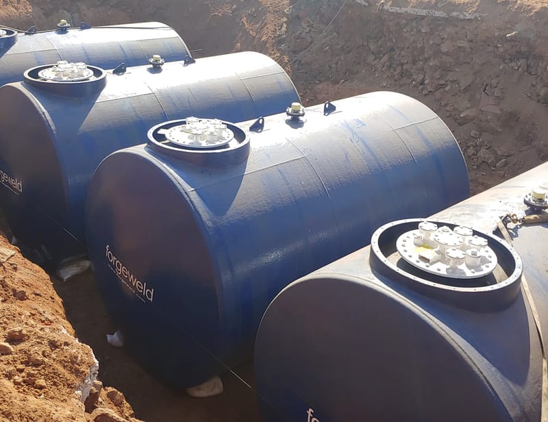 TANK INSTALLATION - Ingwe Fuel Tech Solutions