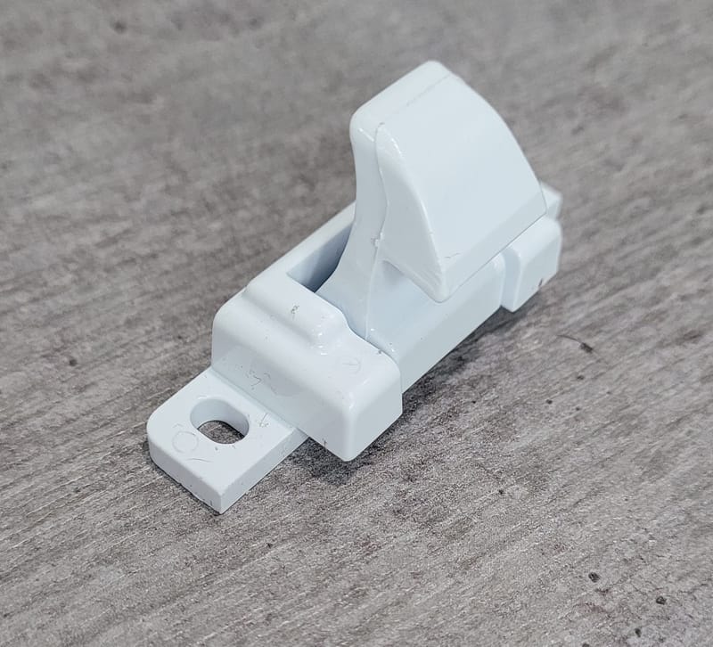 Barrure pour fenêtre coulissante - Service vitrerie Comexpress