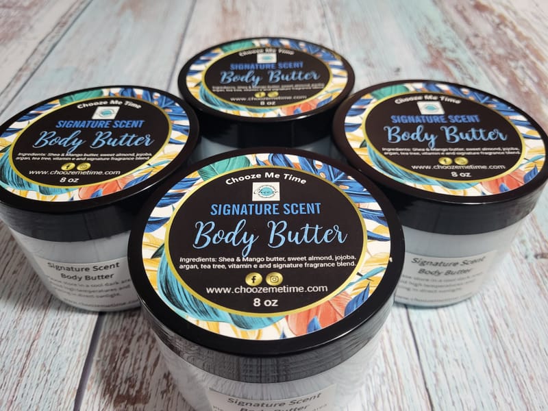 Signature Scent Body Butter - Chooze Me Time