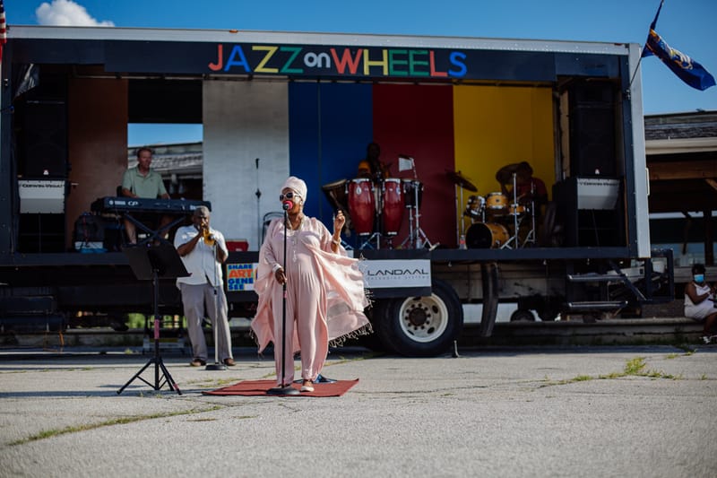 Jazz On Wheels