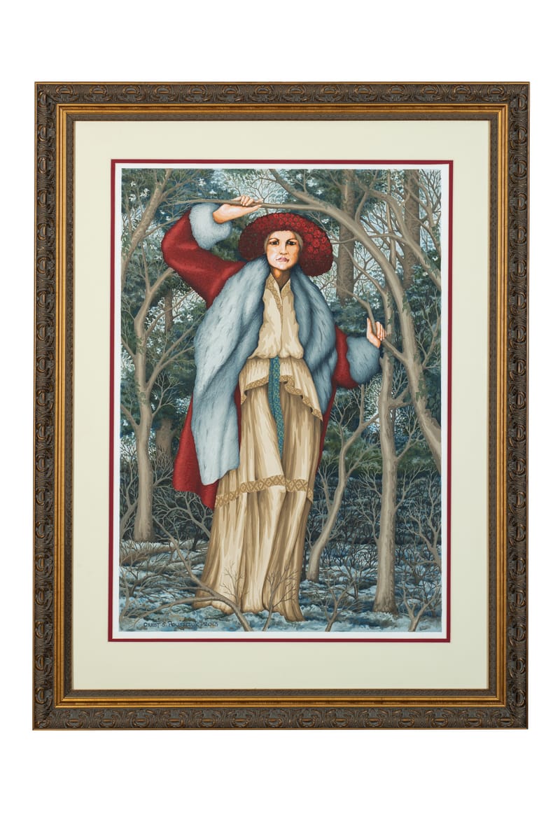 Lisova Mavka - OrestArtworks.com