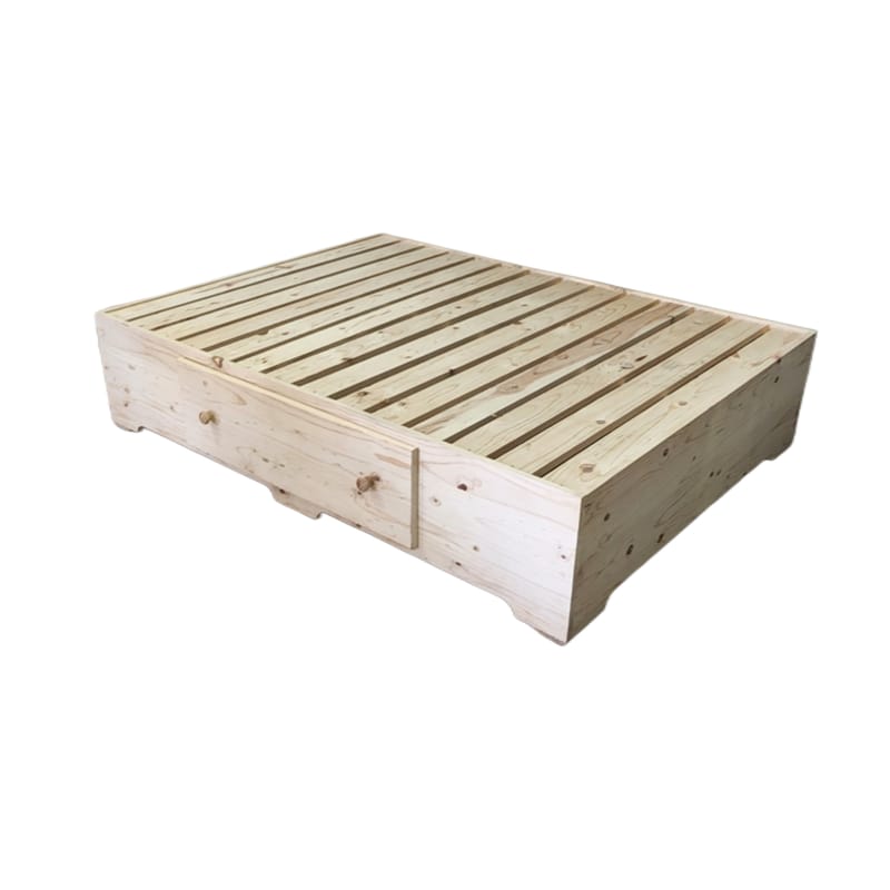 QUEEN COMPLETE BED - DTE WOODSTUFF