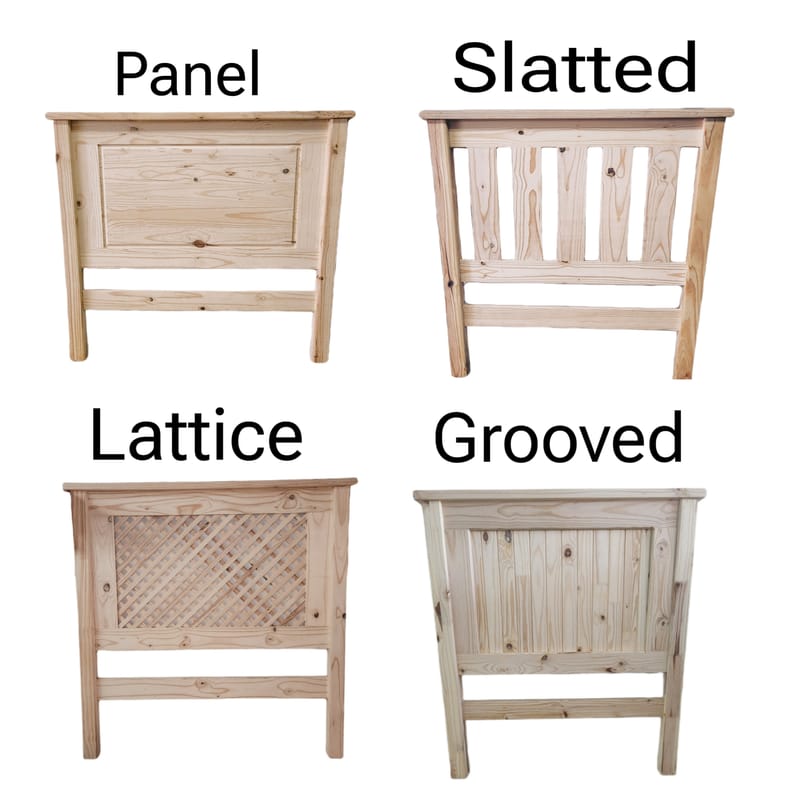 QUEEN COMBO HEADBOARD - DTE WOODSTUFF